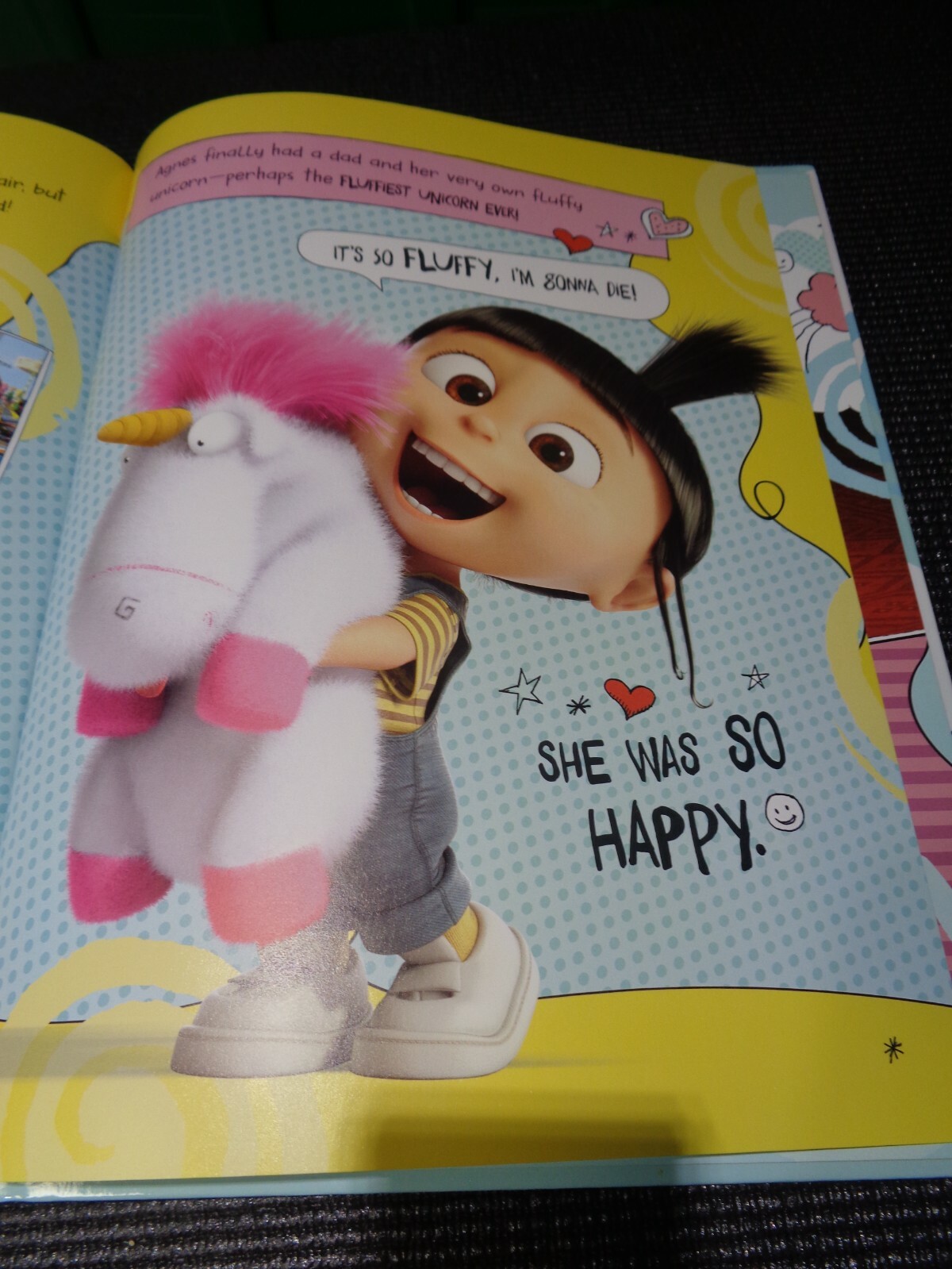 Agnes Despicable Me Its So Fluffy