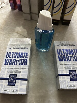 ULTIMATE WARRIOR men's designer 2.5 oz EDT cologne spray by EAD | eBay
