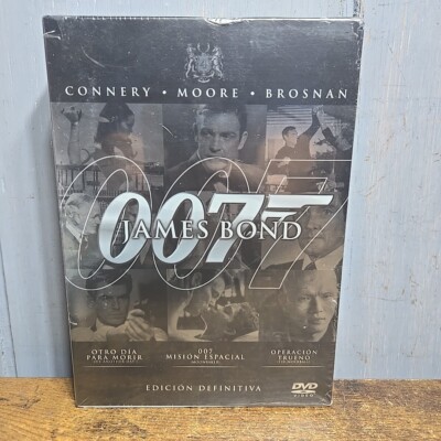 James Bond 007 Ultimate Edition 3 DVD Collection SPANISH VERSION 3 ...