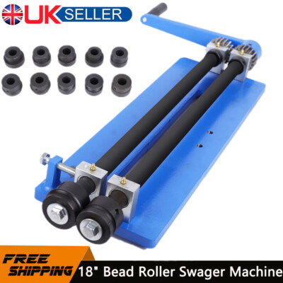 18" Swager Rotary Metal Sheet Tool Bead Roller Rotary Swaging Former ...