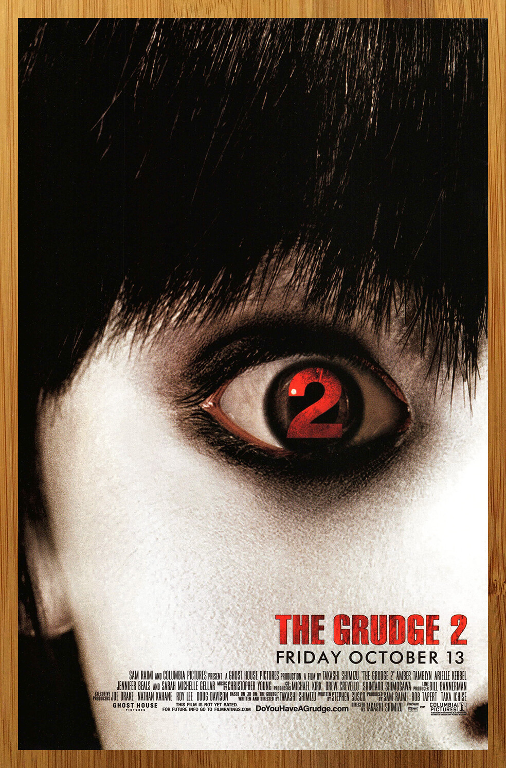 The Grudge 2 Movie Poster