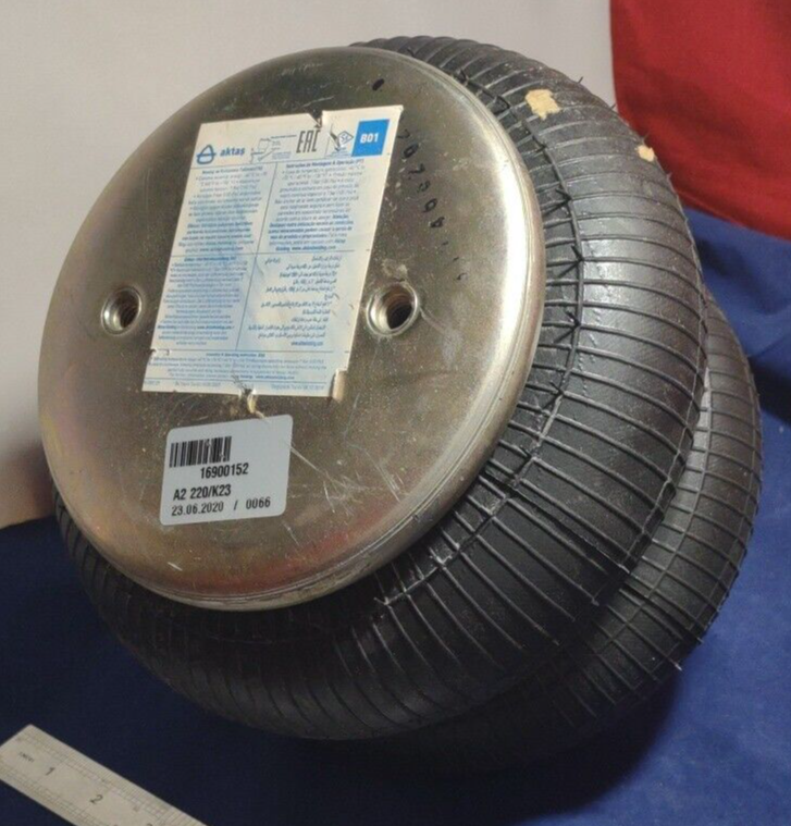 FITS FIRESTONE W01-358-7795 GOODYEAR 2B10-226 AIRTECH DOUBLE AIR SPRING ...