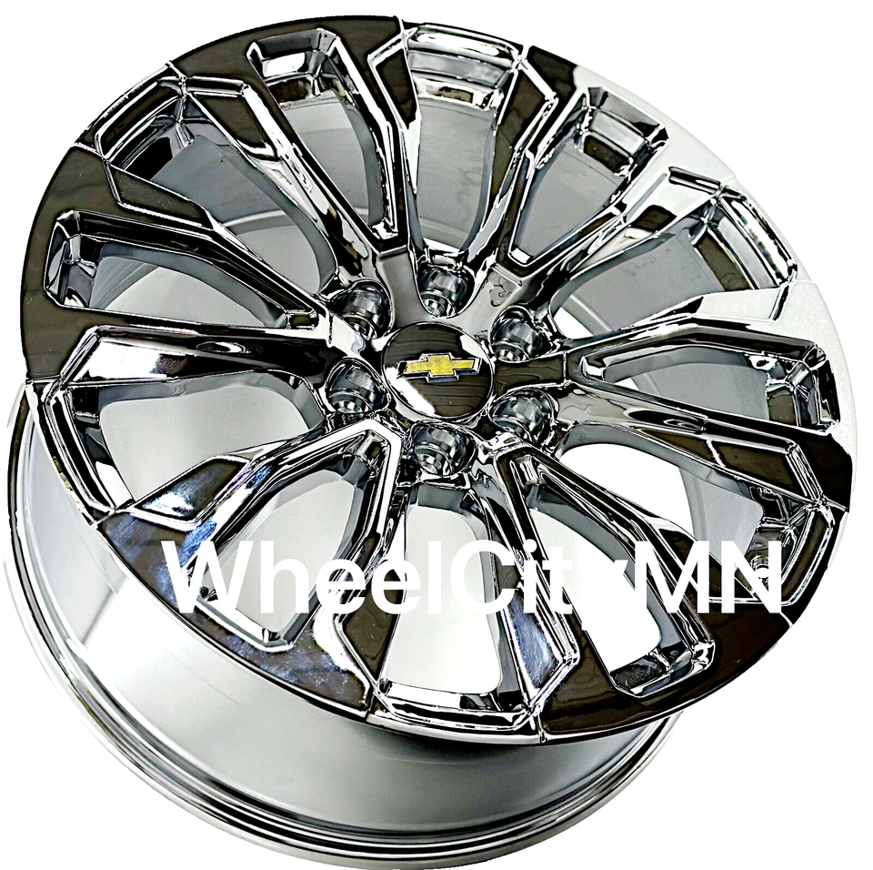 2025 Chevy Tahoe Suburban LTZ RST 24" Chrome OE Replica 14025 Wheels ...