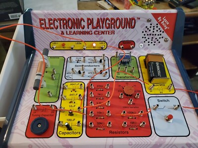 Elenco 4101027 Electronic Playground 50-in-One 794628108285| eBay