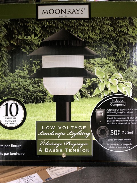 Noma Low Voltage Outdoor Lighting - Outdoor Lighting Ideas