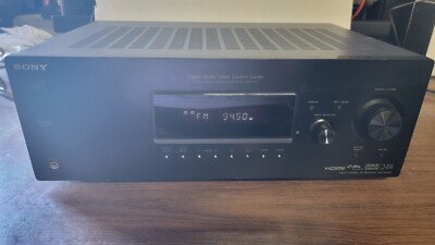 Sony STR-DG520 Multi Channel AV Receiver | eBay