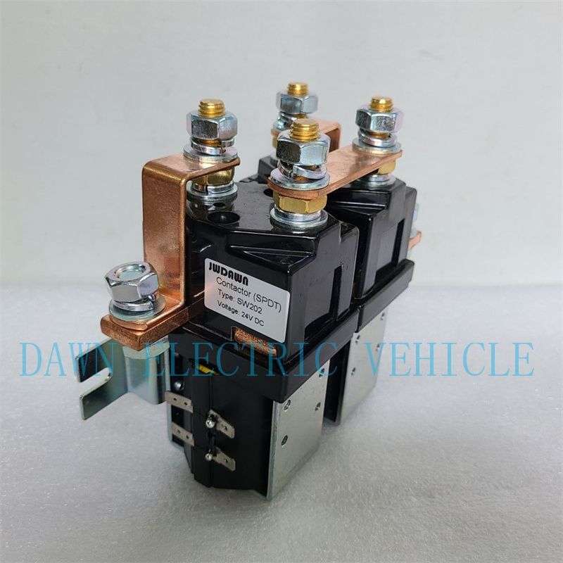 For Albright SW202 24V 36V 48V 80V 400A SPDT Reversing Contactor ...