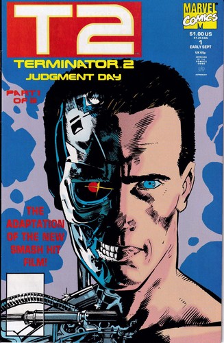 TERMINATOR 2 T2 N° 1 Sept. 1991 Adaptation J. Cameron Tom DeFalco ...