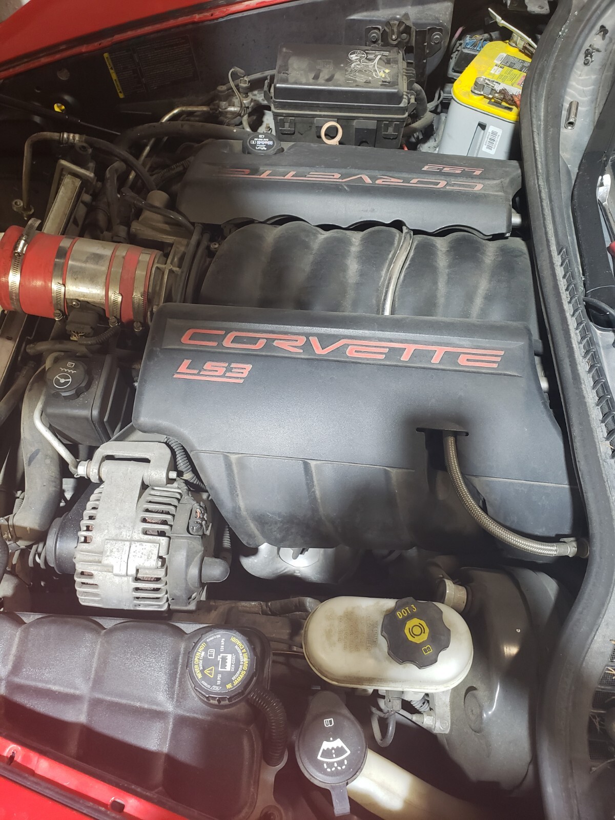 2011 Corvette C6 6.2L LS3 Engine Liftout Complete 114k Miles 430HP | eBay