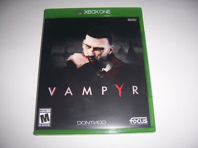 Original Box Case Replacement Microsoft Xbox One XB1 Vampyr | eBay