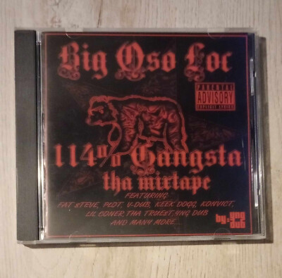 Big Oso Loc ‎– 114% Gangsta Tha Mix / RARE OOP GANGSTA G-FUNK RAP | eBay