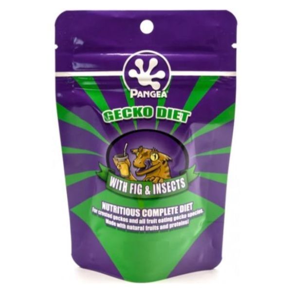 Pangea Gecko Diet Fruit Mix Complete Food 2oz 8oz for Crested Geckos 7 ...