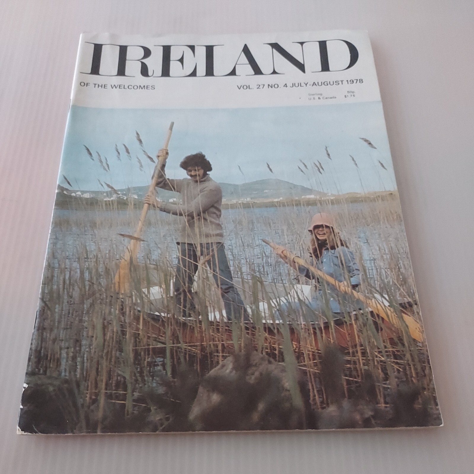 1978 July/August, IRELAND Of The Welcomes Magazine, "Hollywood In ...