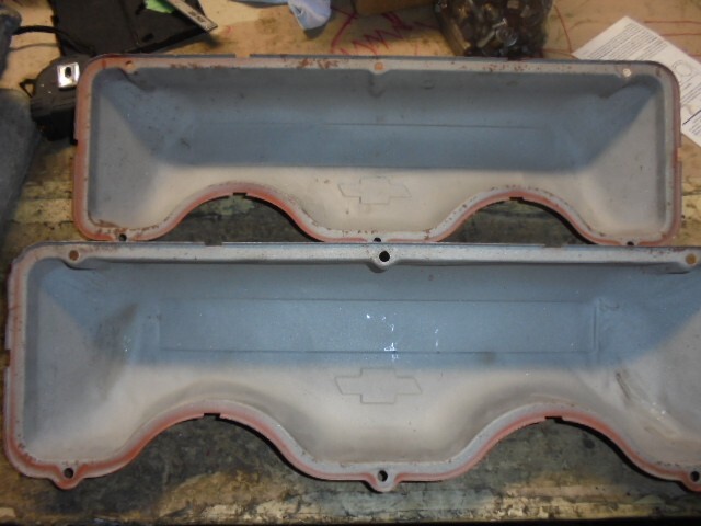 Chevy 348 409 Impala Vett Valve Covers | NASCAR IMCA UMP WISSOTA ASA ...