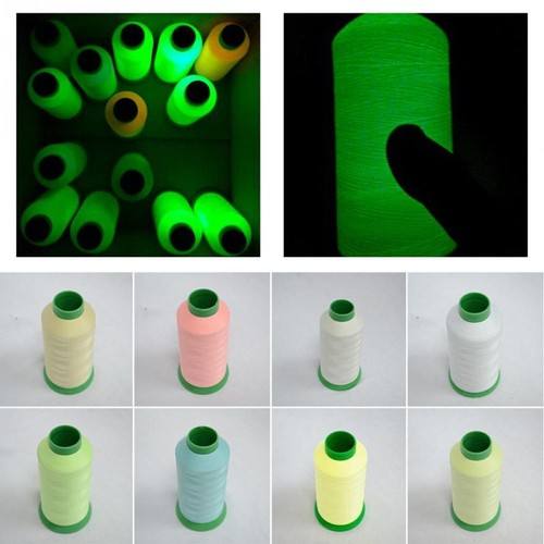 Hand DIY Crafts Luminous Thread Sewing Machine Glow In The Dark ...