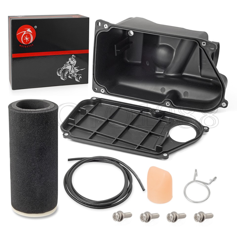 Air Box Filter Box Cleaner Case With Lid Cap For YAMAHA Warrior 350 ...