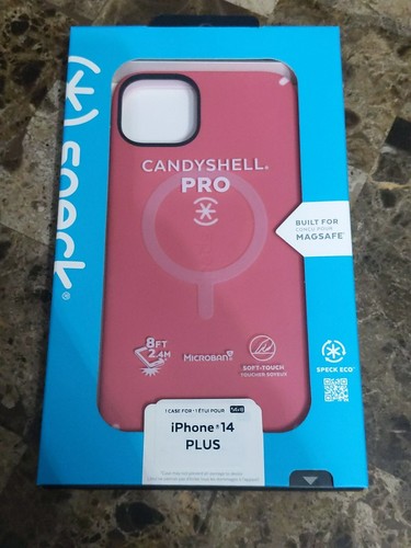 SPECK CandyShell Pro Coral Magsafe Phone Case For Apple iPhone 14 Plus ...