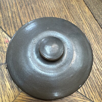 Antique Stoneware Lid 5” | eBay
