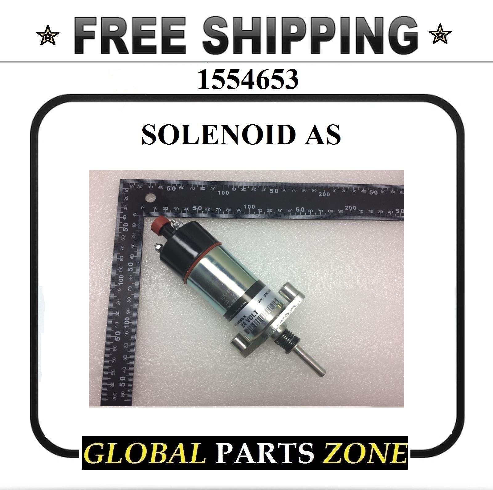 1554653 - SOLENOID AS 3E7985 for Caterpillar (CAT) | eBay
