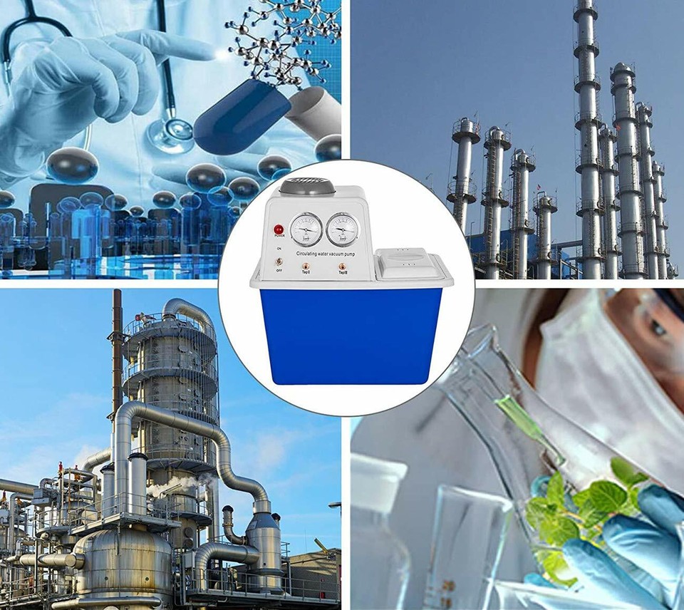110V 15L Circulating Water Vacuum Pump Lab Chemistry Equipment 60L/min ...