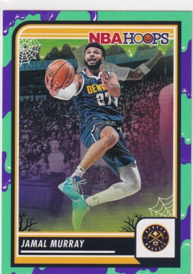 2023-24 HAUNTED HOOPS NBA SLIME JAMAL MURRAY DENVER NUGGETS PARALLELS ...
