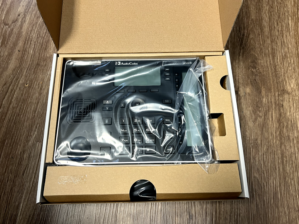 AudioCodes 440HD IP 6 Line Phone *NEW* TEAMS/SKYPE/AREDN/MESH/SIP | eBay