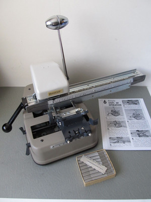 Stamping & Embossing - Dog Tag Embosser