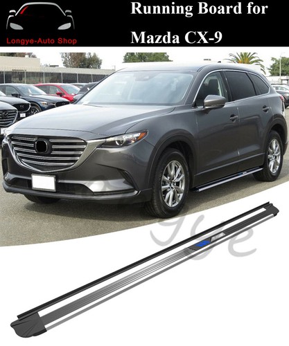Running Boards Side Step Nerf Bars fits for Mazda CX-9 CX9 2017 2018 ...