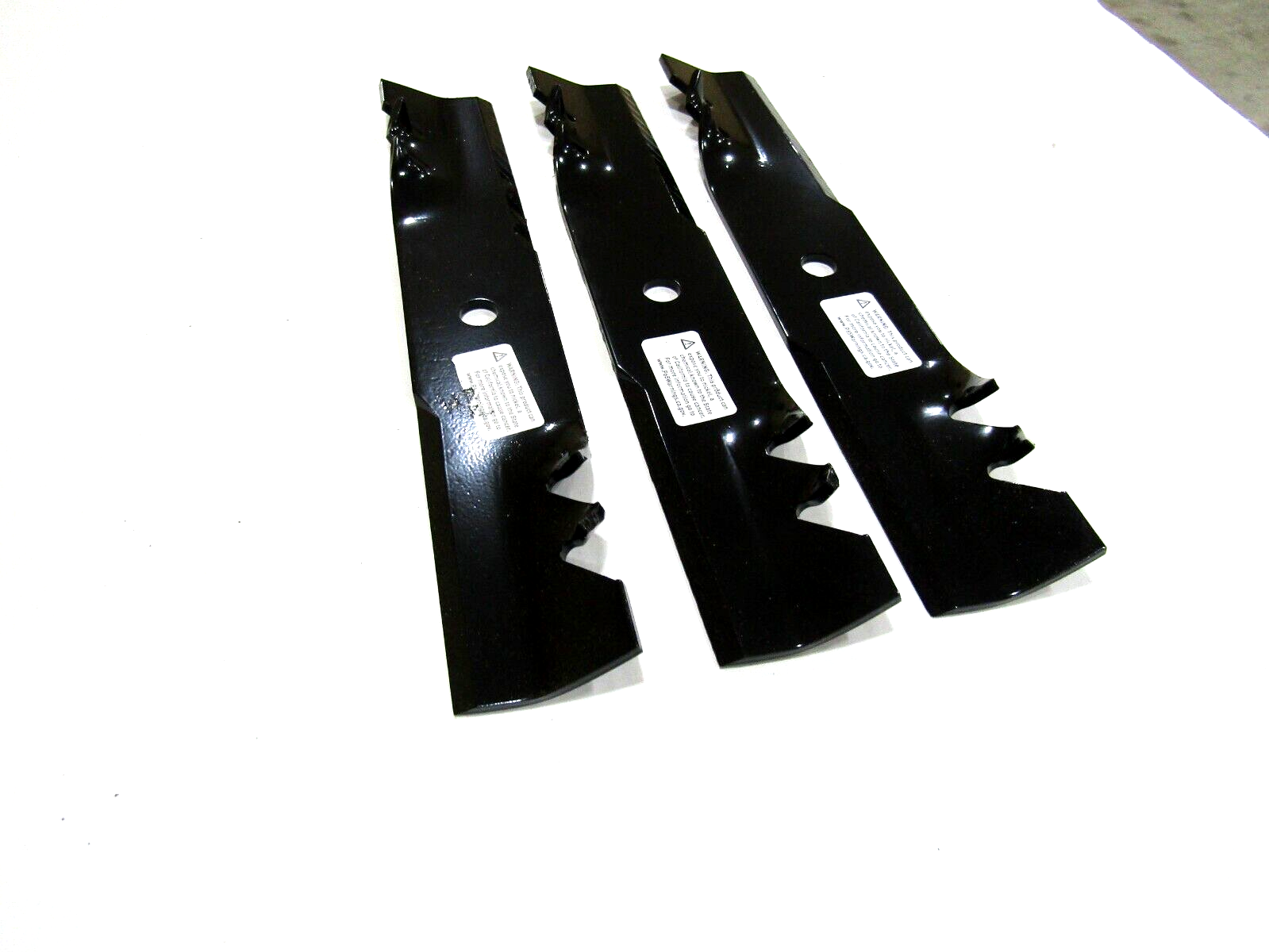 6 OEM BAD BOY blades 42" decks Bad Boy 038-4222-00 FITS BAD BOY MZ ...