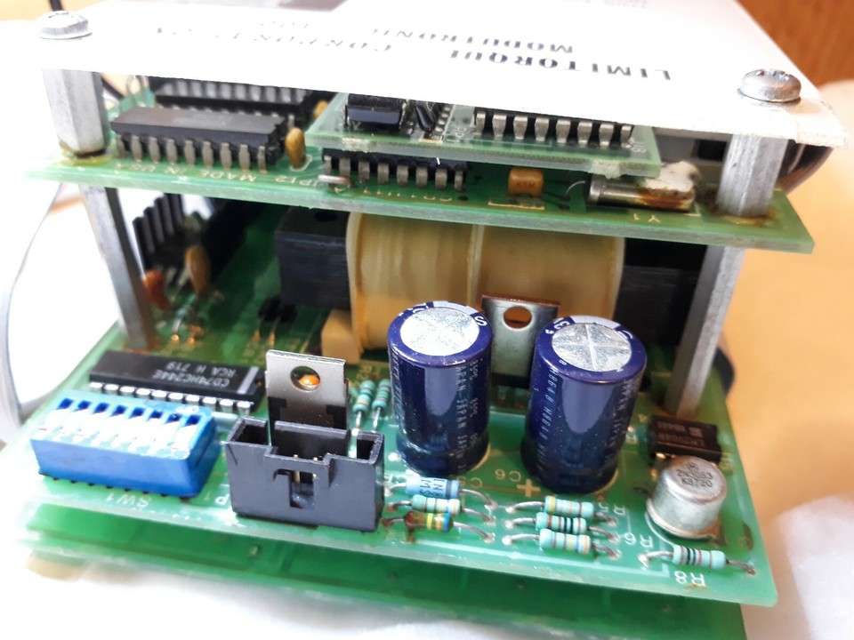 LIMITORQUE MODUTRONIC 100 MODULATING POSITION CONTROLLER D517368 | eBay
