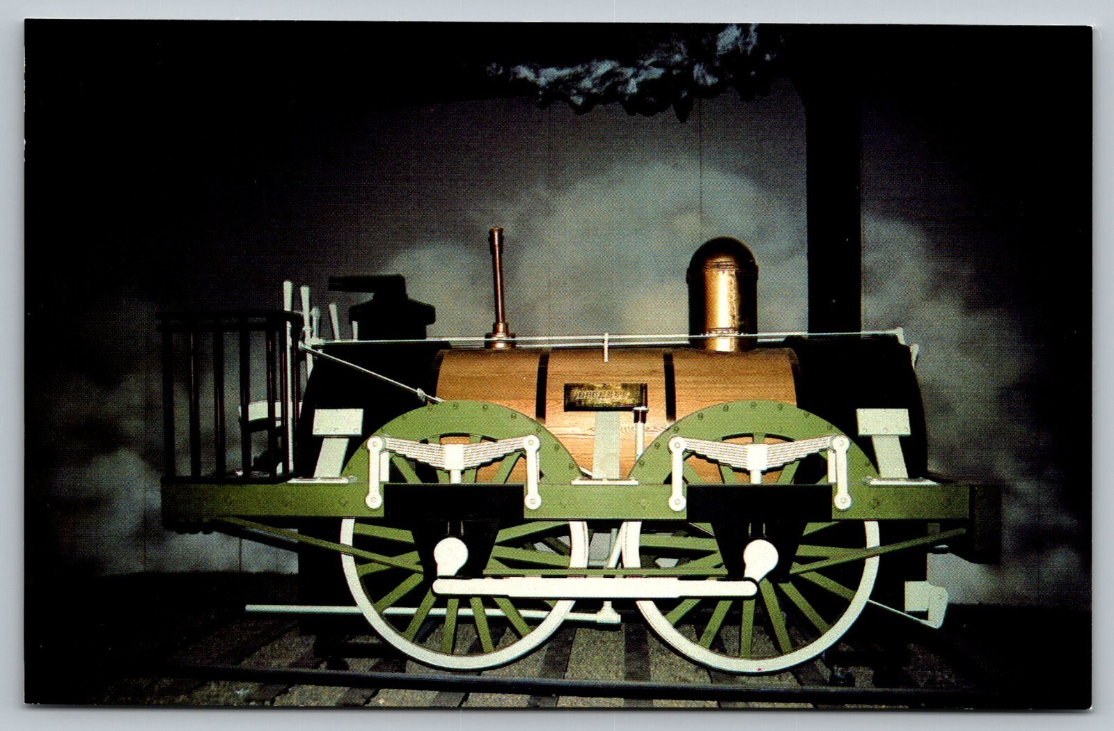 A Replica Locomotive Of The Dorchester VTG Postcard c1980 E3 | eBay