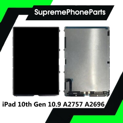 iPad 10th Gen Generation 2022 10.9” A2757 A2696 Replacement LCD Display ...
