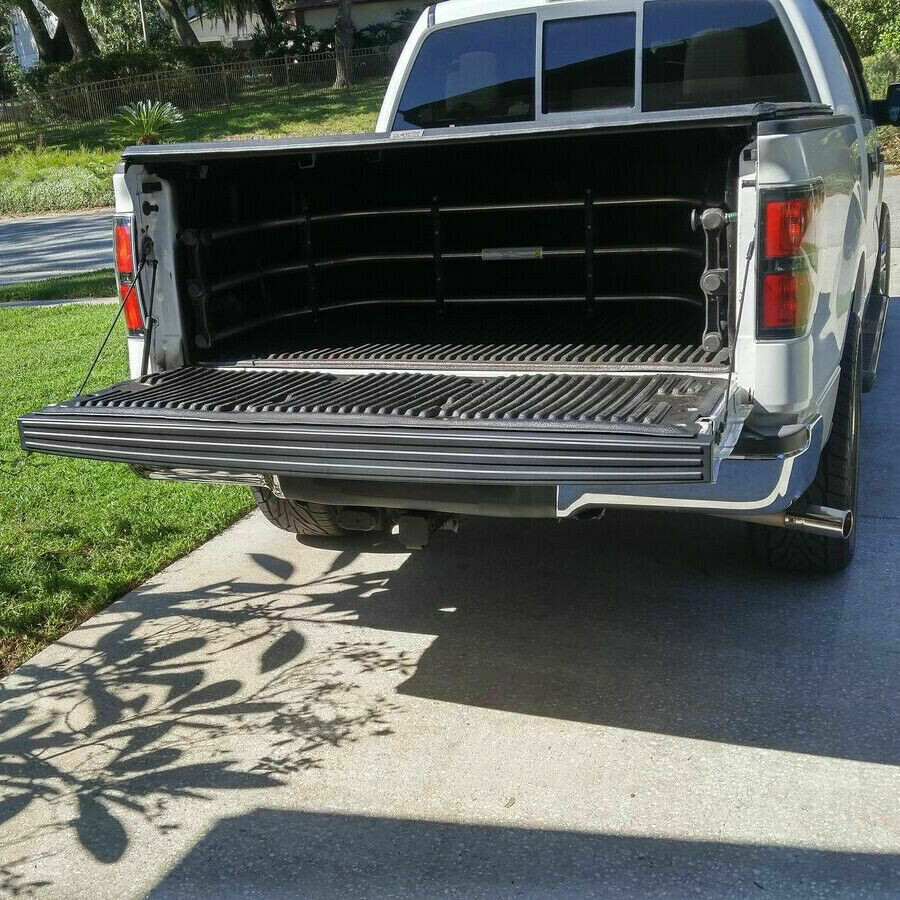 2009-2014 Ford F150 Tailgate Top Protector Spoiler Cover Moulding Cap ...