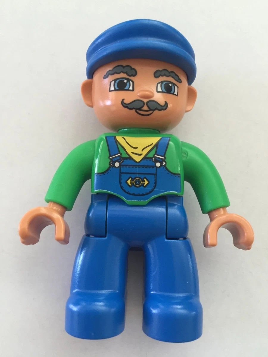 Lego Duplo Person Man W/beard Figure, 46% OFF