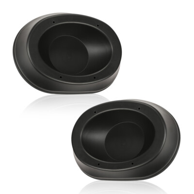 2pcs 6x9 Universal Car Truck ATV Speaker Pod Adapter Spacer Box Mount ...