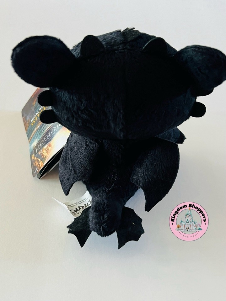 Universal Epic Universe How to Train Your Dragon Toothless Shoulder ...