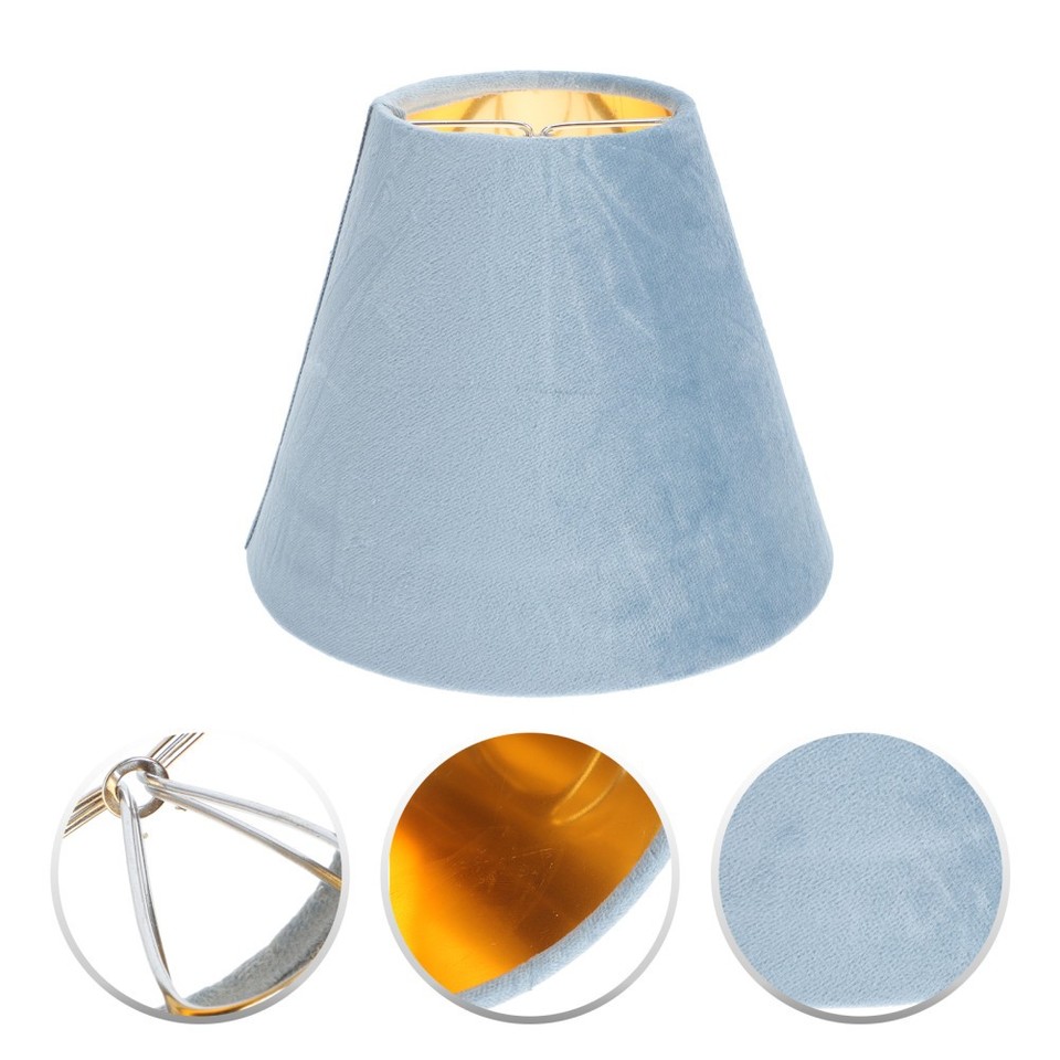 Durable Cloth Fabric Lampshade Desk Lamp Light Cover Simple Decorative ...