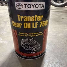 Genuine Toyota Transfer Case Gear Oil LF 75w 1 Liter 08885-81080 for ...