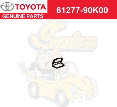 61277-90K00 Toyota Genuine JOINT, ROOF DRIP CHANNEL, RH/LH | eBay