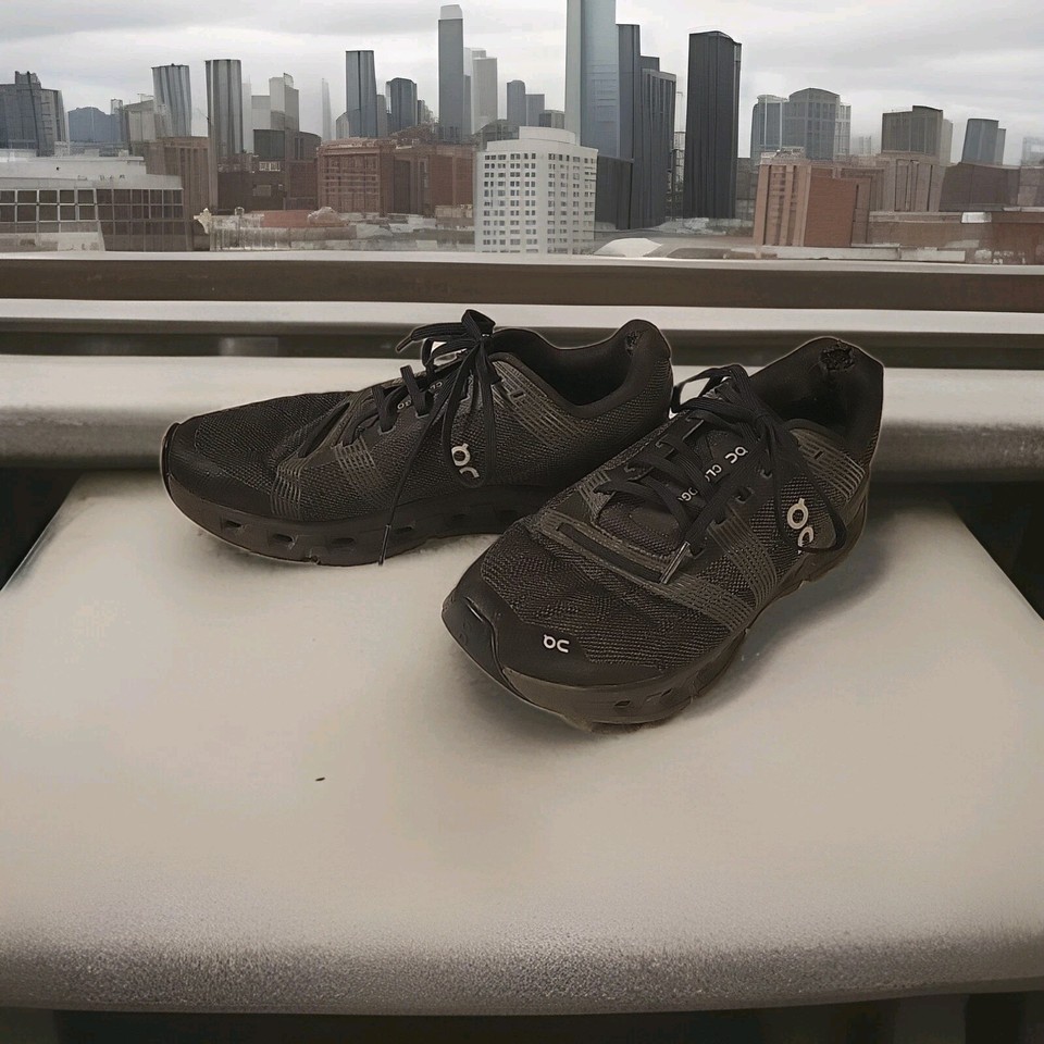 ON Cloud Go Cloudgo Black Eclipse Running Shoes Women Size 8.5, Swiss Design | eBay