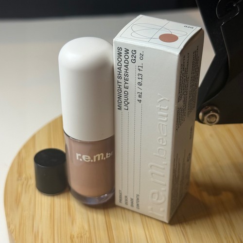 REM Beauty • Midnight Shadows Liquid Eyeshadow • G2G • Matte 4ml 0.13fl ...