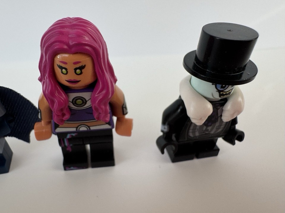 Lego mismatched RARE DC figures | eBay