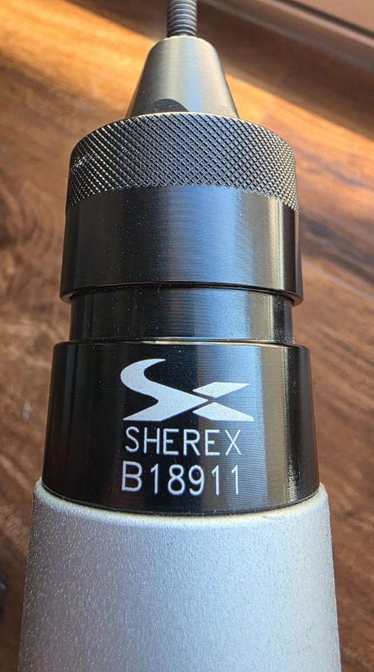 SHEREX B18911 1/4" 20 M5,M6 1500 RPM AVK INSTALLATION TOOL *VIRTUALLY ...