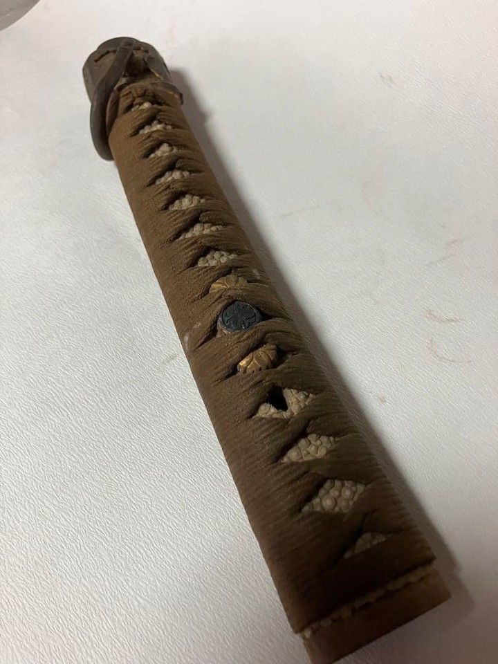 Original Gunto handle tsuka for imperial Japanese Army officer WW2 military IJA | eBay