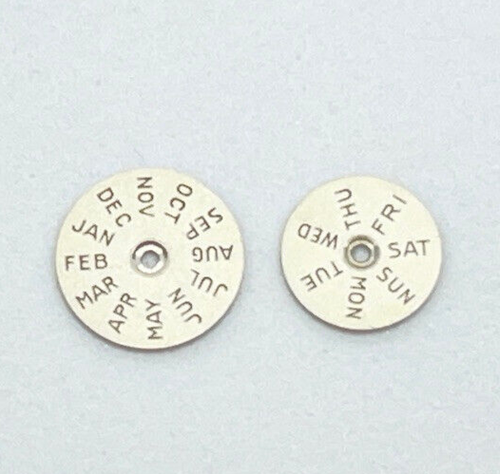 NOS ROLEX 4767 4768 6036 6236 Jean Claude Killy MONTH DAY WHEELS TRIPLE ...