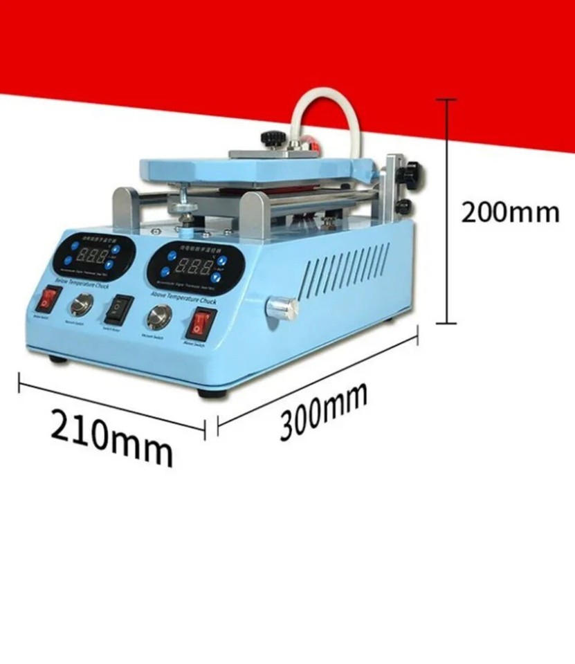 Curved Screen TBK268 Frame Removal Machine Mobile Phone Screen ...