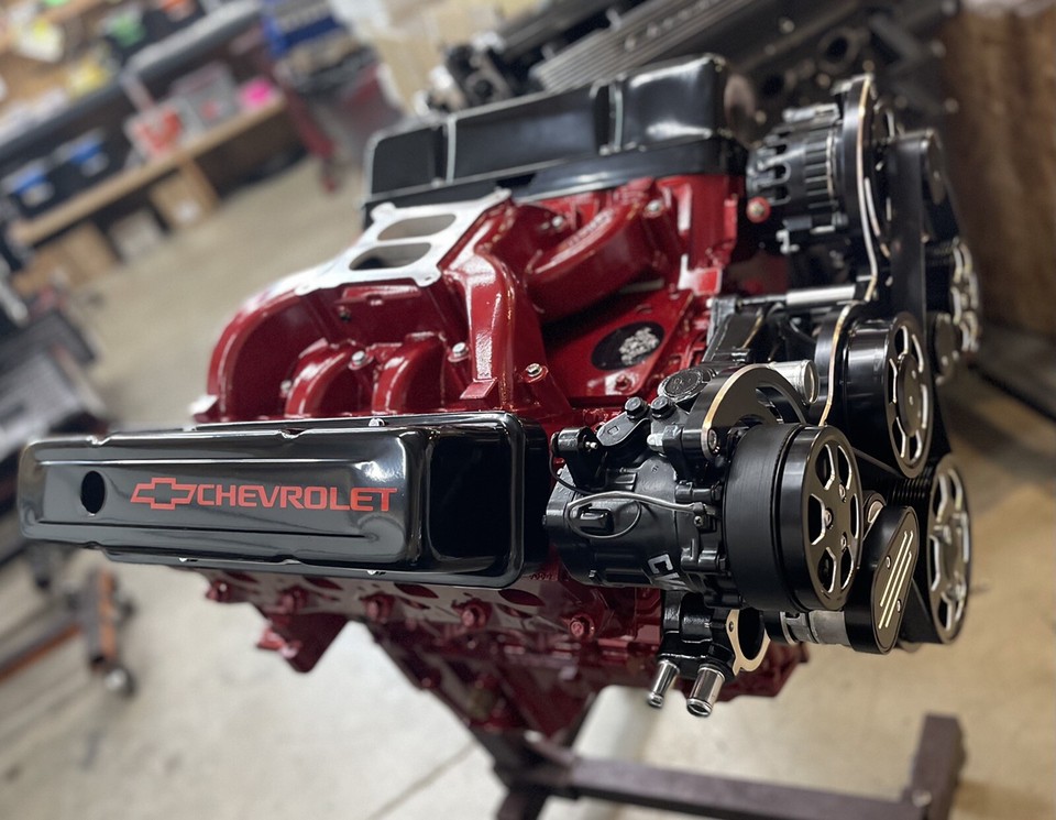 LS CHEVY LS 5.3 500+Hp COMPLETE CRATE ENGINE PRO BUILT LQ LS2 LS6 6.2 ...