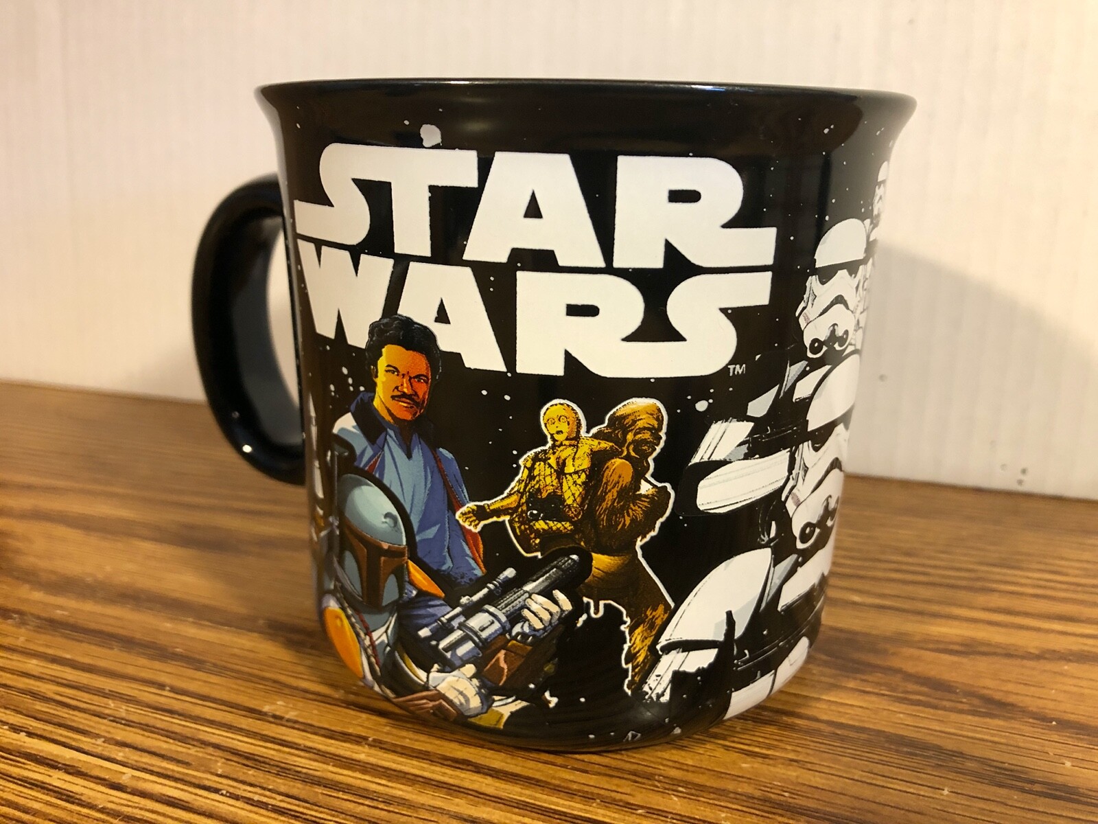Star Wars Coffee Cup 20 oz Ceramic Mug NEW RARE COLLECTIBLE LIMITED ...