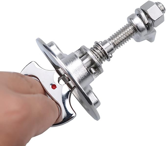 Flush Hatch Latch Turning Lift Handle Non Locking for Marine Boat ...