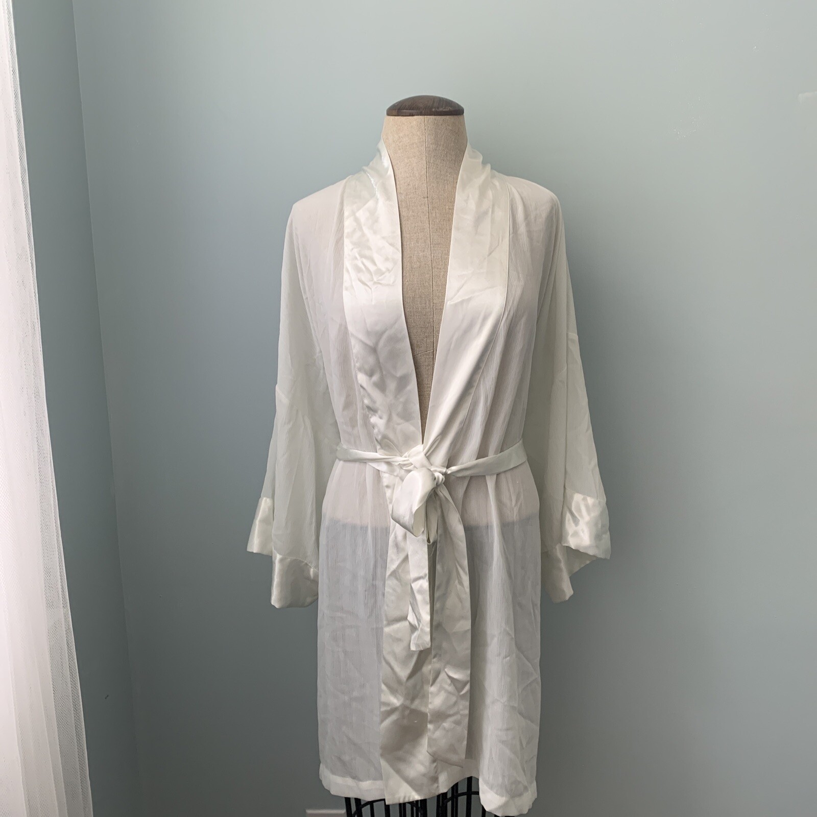 Victoria’s Secret Sheer Kimono Robe One Size | eBay